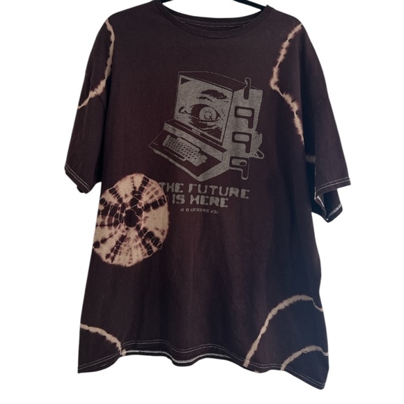 PacSun | Shirts | The Future Is Here It Is Watching You 999 Mens Tie ...